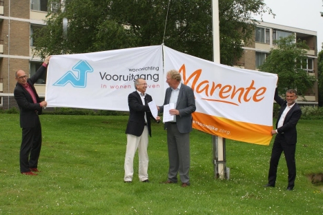 Marente en Vooruitgang ondertekenen huurcontract – De Teyding