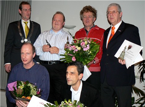 Vrijwilligersprijzen voor Hein van Schie, Rob Kuyp, Willem Vink en… De ...