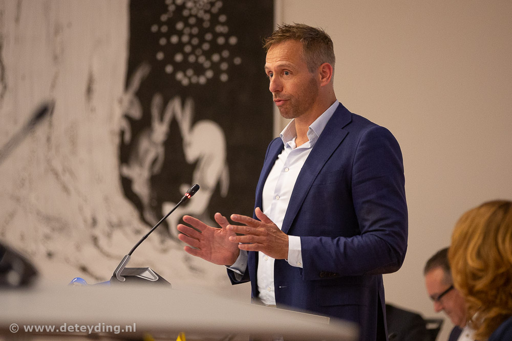 Marlies Volten opvolgster wethouder Bas Brekelmans – De Teyding