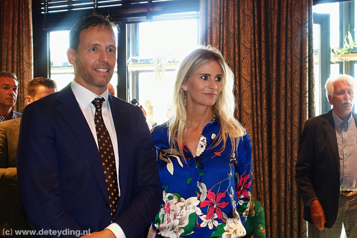 Afscheid van wethouder Brekelmans – De Teyding