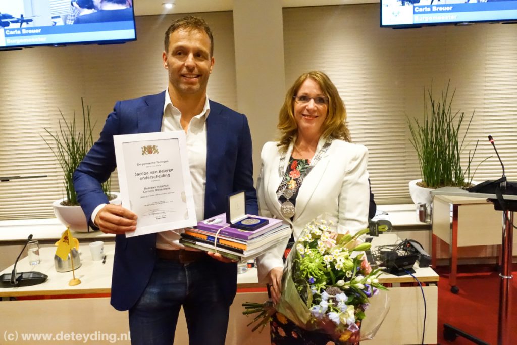 Bas Brekelmans neemt afscheid als wethouder – De Teyding