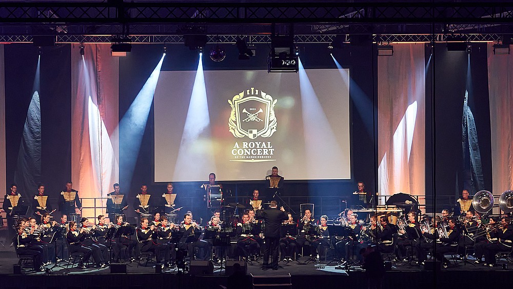 Adest Musica concerteert tijdens “A Royal Concert of The Marchingsbands ...