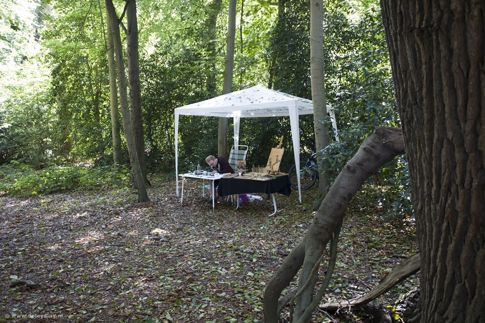 Kunst in het Overbosch: brede kunstbeleving in de natuur – De Teyding