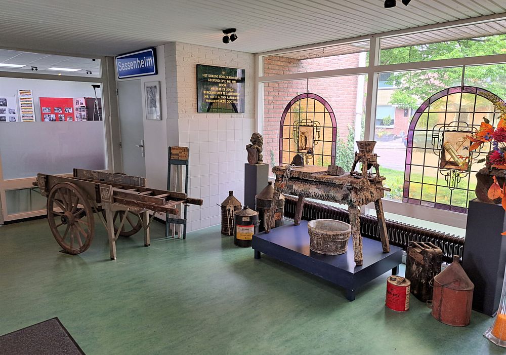Schildersmuseum herleeft bij SOS: van potmolen tot ladderbord – De Teyding