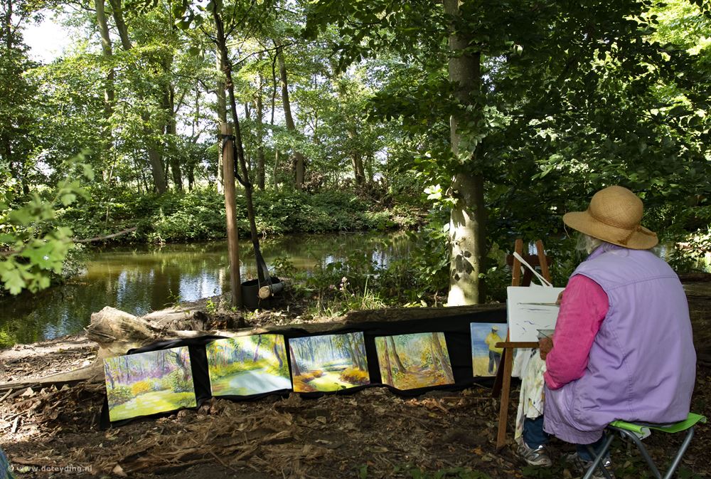 10 jaar Kunst in het Overbosch: een scala aan creaties – De Teyding