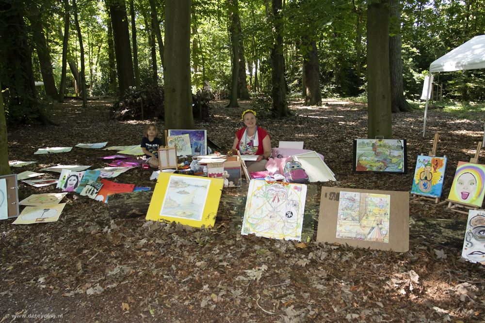 10 jaar Kunst in het Overbosch: een scala aan creaties – De Teyding