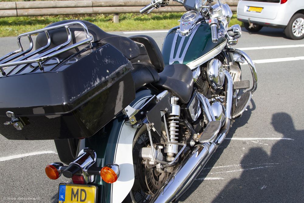 N444: Motorrijder klapt op file ontstaan door afslaand verkeer – De Teyding